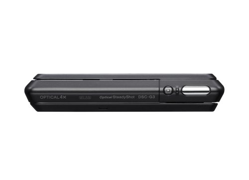 Sony Cybershot DSC-G3 10MP Digital Camera with 4x Optical Zoom with Super Steady Shot Image Stabilization