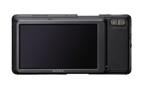 Sony Cybershot DSC-G3 10MP Digital Camera with 4x Optical Zoom with Super Steady Shot Image Stabilization
