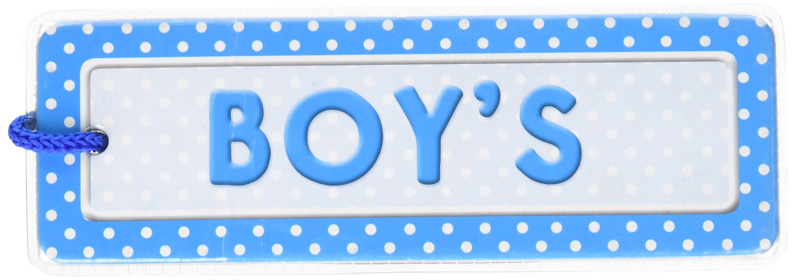 Teacher Created Resources Polka Dots Boys Pass (blue), Blue (4755)