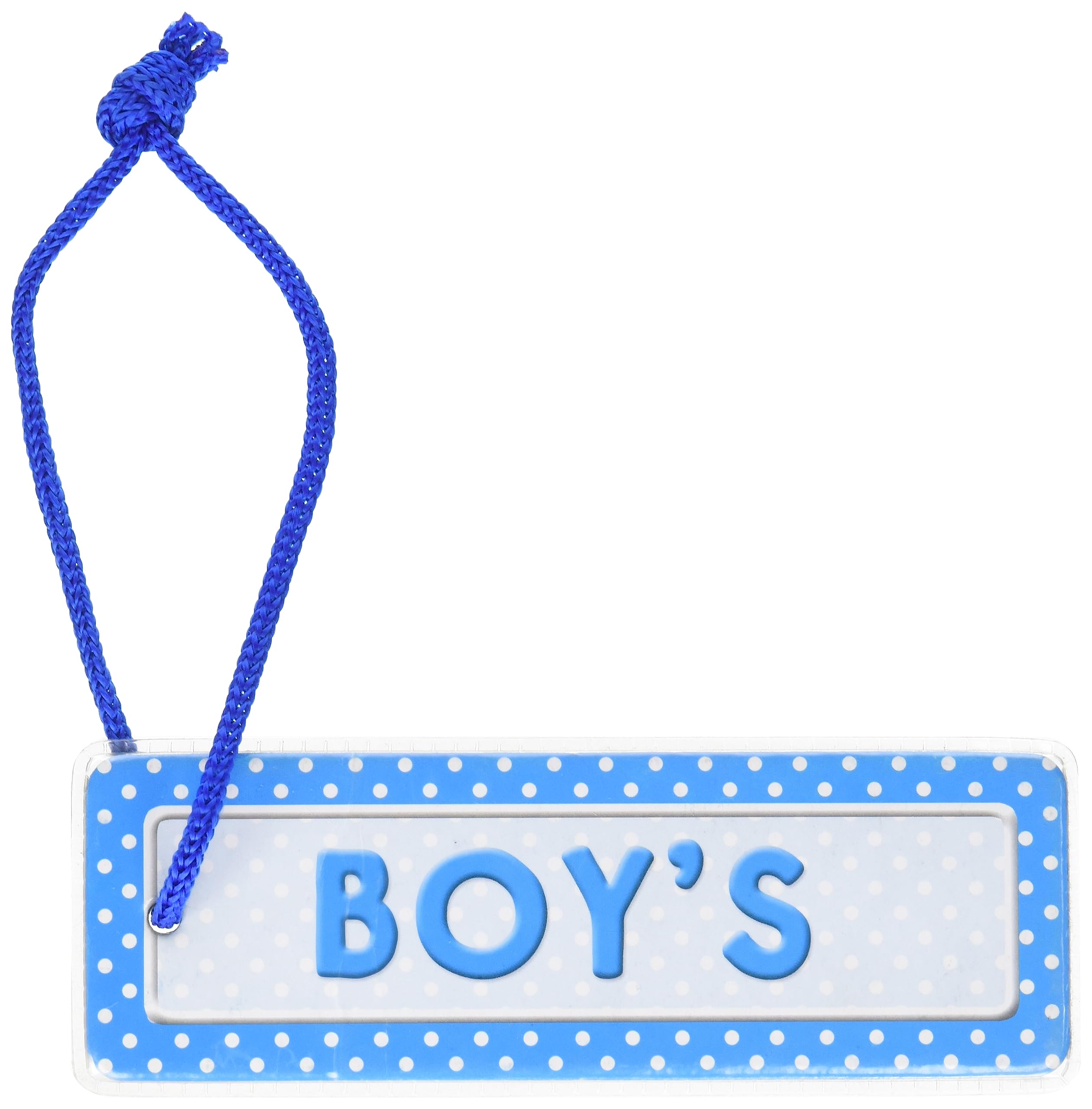 Teacher Created Resources Polka Dots Boys Pass (blue), Blue (4755)