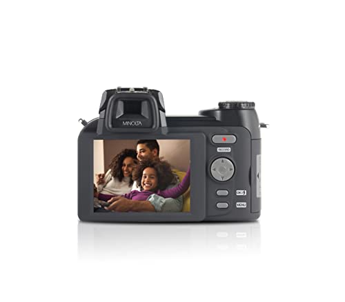 Minolta MN24Z 33 MP / 1080p HD Digital Camera w/Interchangeable Lens Kit (Black)