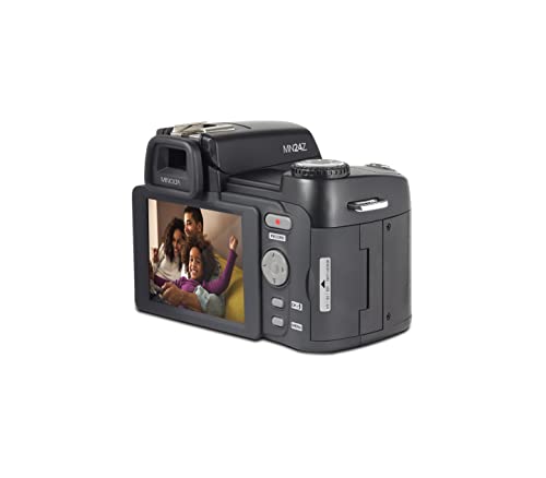 Minolta MN24Z 33 MP / 1080p HD Digital Camera w/Interchangeable Lens Kit (Black)
