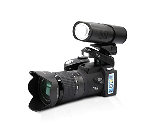 Minolta MN24Z 33 MP / 1080p HD Digital Camera w/Interchangeable Lens Kit (Black)