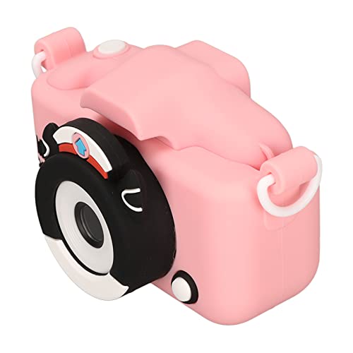 Digital Video Cameras, Childrens Digital Camera Front and Rear Dual Cameras Lightweight MP3 Multiple Filters for Children 310 Years Old for Video (Without 32G Memory Card with Card Reader)