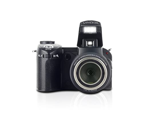 Minolta MN24Z 33 MP / 1080p HD Digital Camera w/Interchangeable Lens Kit (Black)