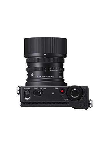 Sigma fp Mirrorless Full-Frame Digital Camera with 45mm f/2.8 Contemporary DG DN Lens