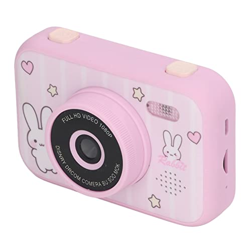 Kids Selfie Camera,HD Digital Video Cameras Dual Lens 40MP MP3 Player Eyeshield Big Screen Christmas Birthday Festival Gift for Children