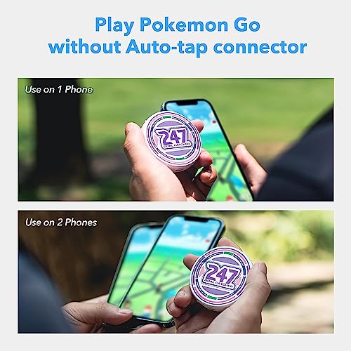 Mcbazel PhotoFast 247 Dual Auto Catcher with Auto-tap, Auto Reconnect, Over 1-Hour Connection Function Compatible with iOS & Android