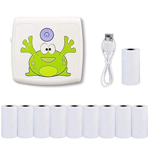 1 Piece Set Portable Instant Mobile Photo Printer Premium Quality for Home Office School Organization Store