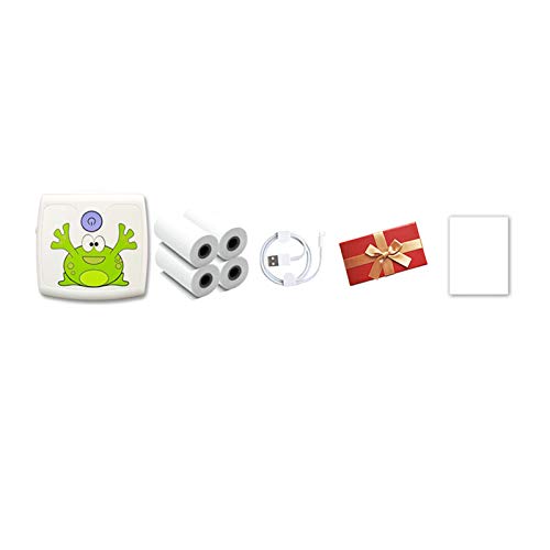 1 Piece Set Portable Instant Mobile Photo Printer Premium Quality for Home Office School Organization Store