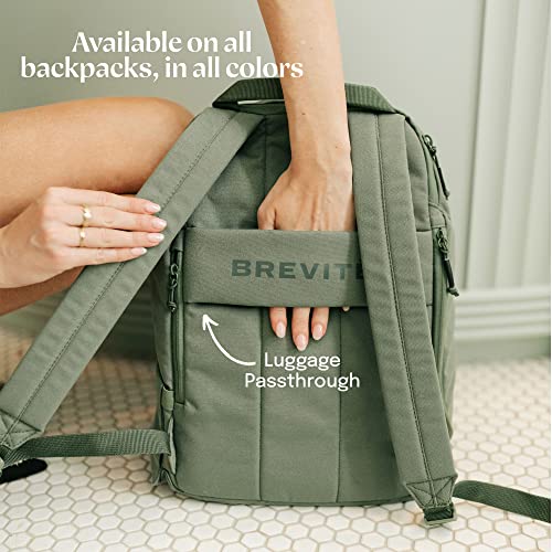 Brevite Jumper Photo Compact Camera Backpack: A Minimalist & Travel-Friendly Photography Backpack Compatible with Both Laptop & DSLR Accessories 18L (Green)