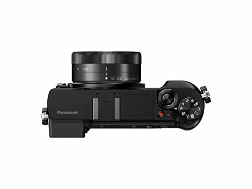 PANASONIC LUMIX GX85 Camera with 12-32mm Lens, 4K, 5 Axis Body Stabilization, 3 Inch Tilt and Touch Display, DMC-GX85KK (Black USA)