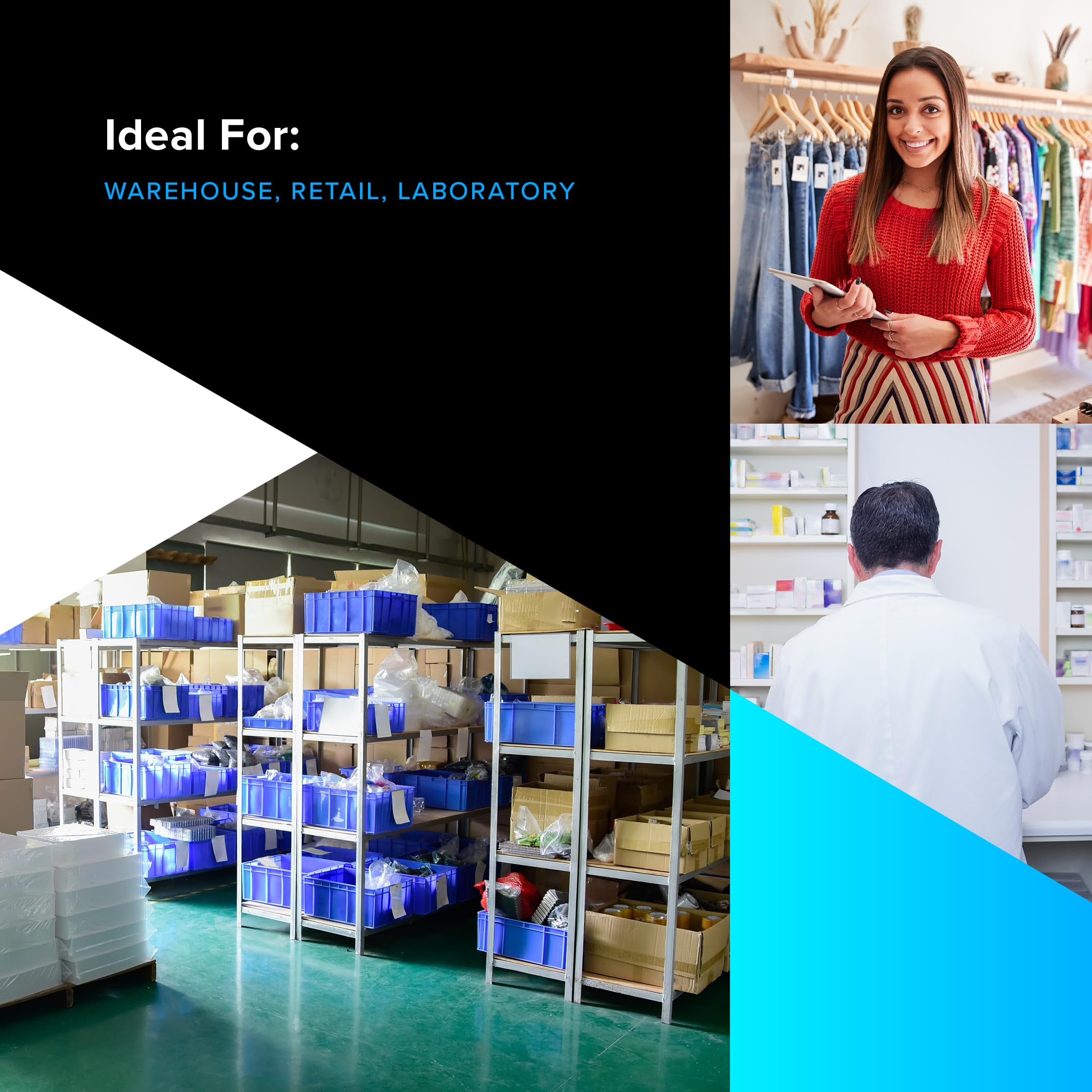 ZEBRA ZD421 Thermal Transfer Cartridge Desktop Printer 300 dpi Print Width 4-inch Wired USB and 802.11ac Connectivity ZD4A043-C01W01EZ, Requires Thermal Ribbon for Use