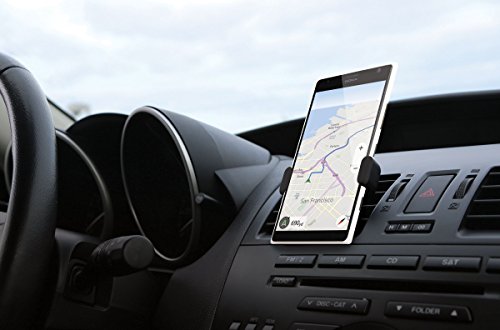 Kenu Airframe+, Air Vent Car Phone Holder Mount, Cell Phone Stand for Car, Expandable Grip & 360 Degree Pivot, Compatible with Latest iPhones, Samsungs, & Androids