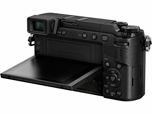 PANASONIC LUMIX GX85 Camera with 12-32mm Lens, 4K, 5 Axis Body Stabilization, 3 Inch Tilt and Touch Display, DMC-GX85KK (Black USA)