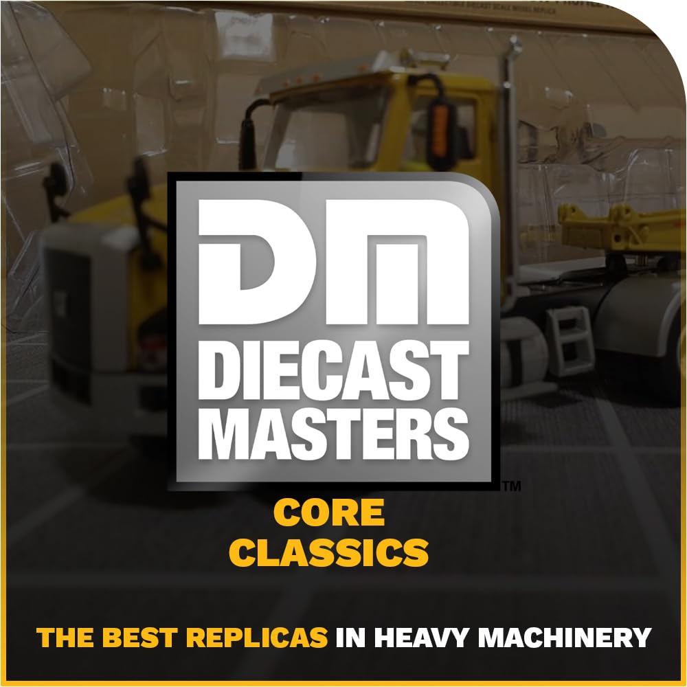 1:50 Caterpillar CT660 Day Cab Tractor with XL120 Low-Profile HDG Trailer - Core Classics Series - 85503C