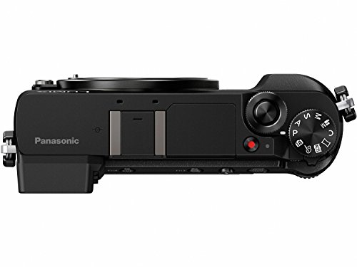 PANASONIC LUMIX GX85 Camera with 12-32mm Lens, 4K, 5 Axis Body Stabilization, 3 Inch Tilt and Touch Display, DMC-GX85KK (Black USA)