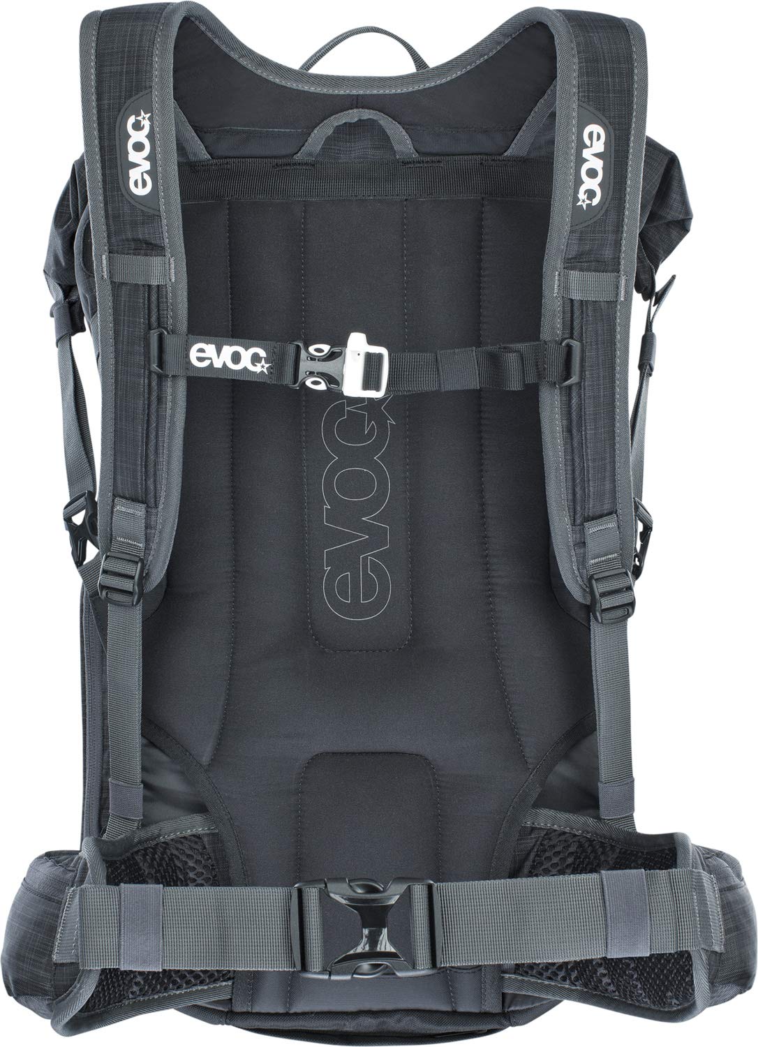 Evoc PHOTOP 22L, Heather Carbon Grey, One Size
