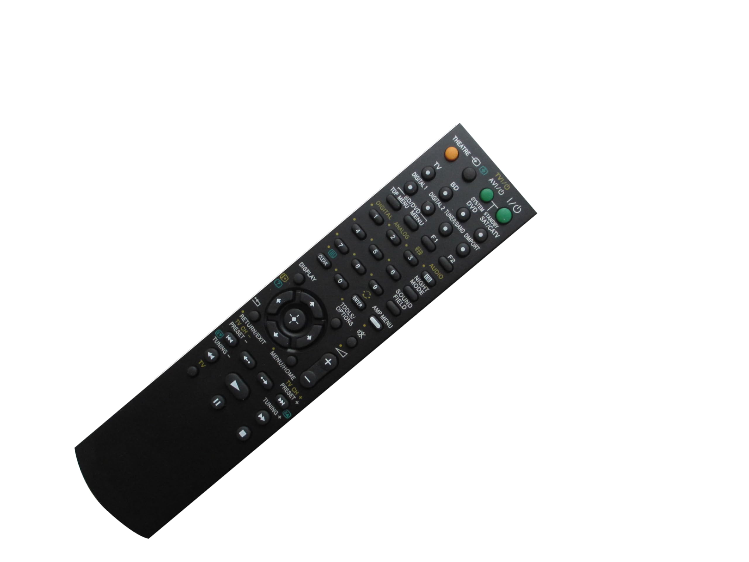 HCDZ Replacement Remote Control Fit for Sony HT-SS360 HT-CT100 HT-DDW885 DVD AV Home Theater System A/V Receiver