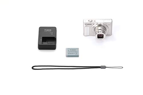 Canon PowerShot SX620 Digital Camera w/25x Optical Zoom - Wi-Fi & NFC Enabled (Silver) (Renewed)