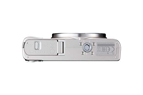 Canon PowerShot SX620 Digital Camera w/25x Optical Zoom - Wi-Fi & NFC Enabled (Silver) (Renewed)
