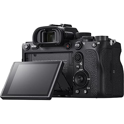 Sony Alpha a7R IVA Mirrorless Digital Camera (Body Only) (ILCE7RM4A/B) + 4K Monitor + Pro Headphones + Pro Mic + 2 x 64GB Memory Card + Corel Photo Software + Case + More (Renewed)