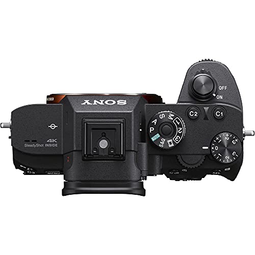 Sony Alpha a7R IVA Mirrorless Digital Camera (Body Only) (ILCE7RM4A/B) + 4K Monitor + Pro Headphones + Pro Mic + 2 x 64GB Memory Card + Corel Photo Software + Case + More (Renewed)