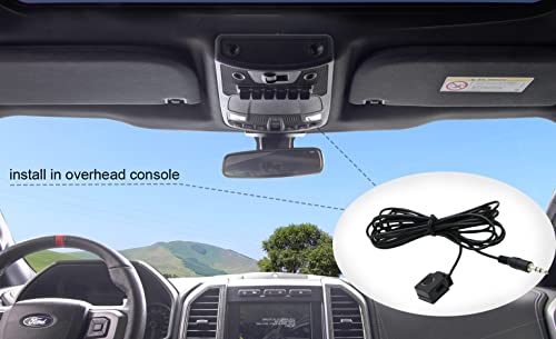 YULU Car Mic 3.5mm for Ford F150 Fusion Ranger Escape Vehicle Head Unit Audio Stereo Radio Microphone