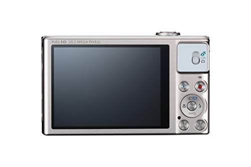 Canon PowerShot SX620 Digital Camera w/25x Optical Zoom - Wi-Fi & NFC Enabled (Silver) (Renewed)