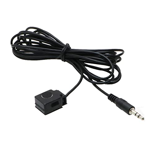 YULU Car Mic 3.5mm for Ford F150 Fusion Ranger Escape Vehicle Head Unit Audio Stereo Radio Microphone