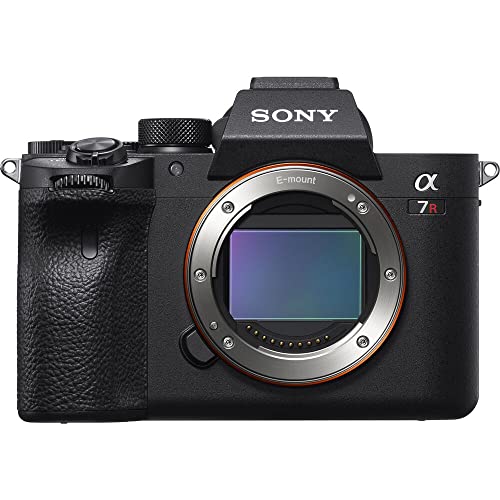 Sony Alpha a7R IVA Mirrorless Digital Camera (Body Only) (ILCE7RM4A/B) + 4K Monitor + Pro Headphones + Pro Mic + 2 x 64GB Memory Card + Corel Photo Software + Case + More (Renewed)