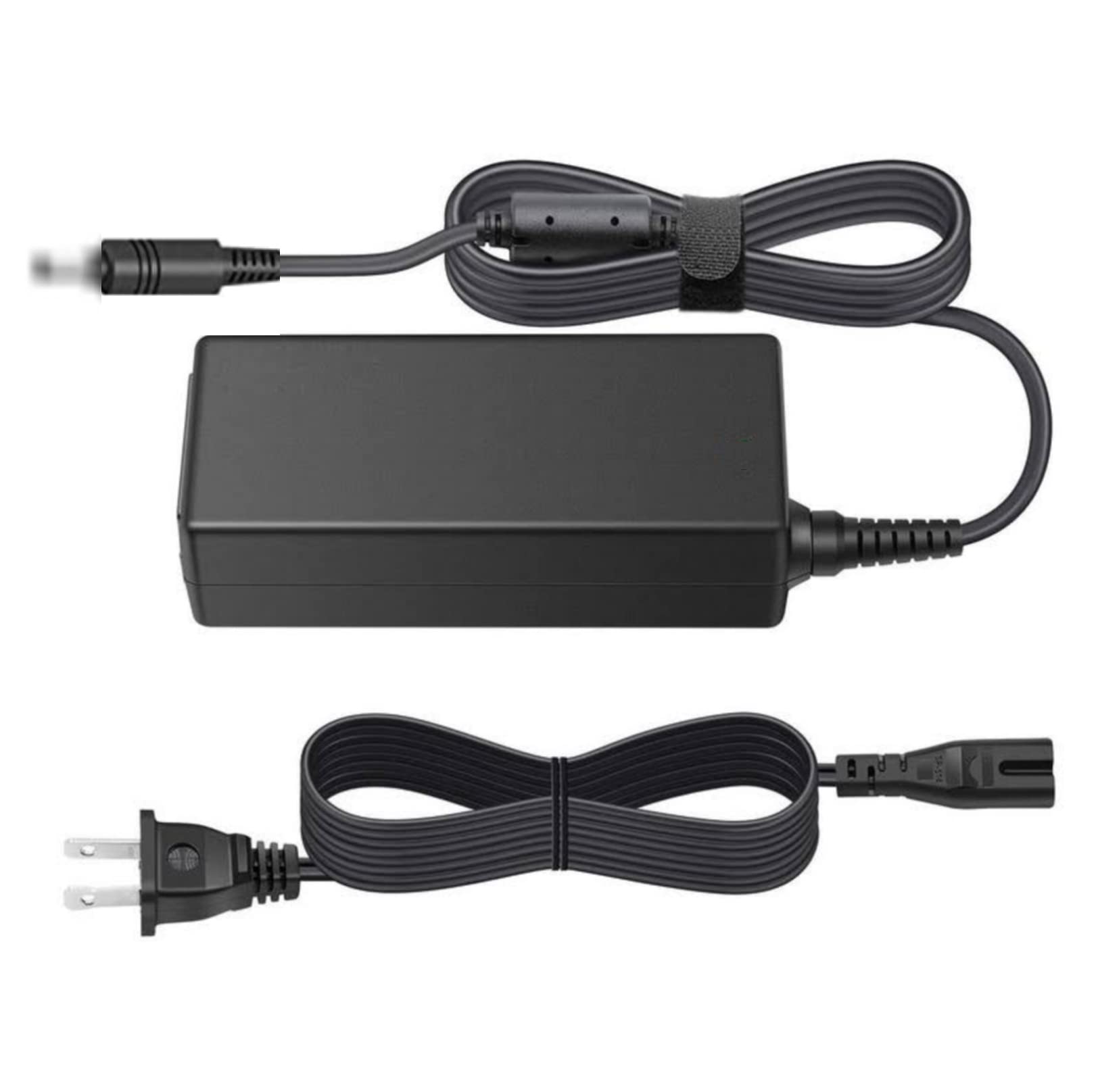 Kircuit AC Adapter for 24V Zebra ZD410 ZD420 ZD620 Zebra Motorola FX7400, FX7500, FX9500, FX9600 ONLY RFID Reader Series Direct Thermal Label Barcode Printer Power Supply Cord AC DC Charger
