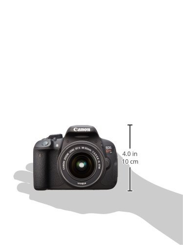 Canon DSLR Camera EOS Kiss X7i with EF-S18-55mm IS STM and EF-S55-250mm IS STM - International Version (No Warranty)