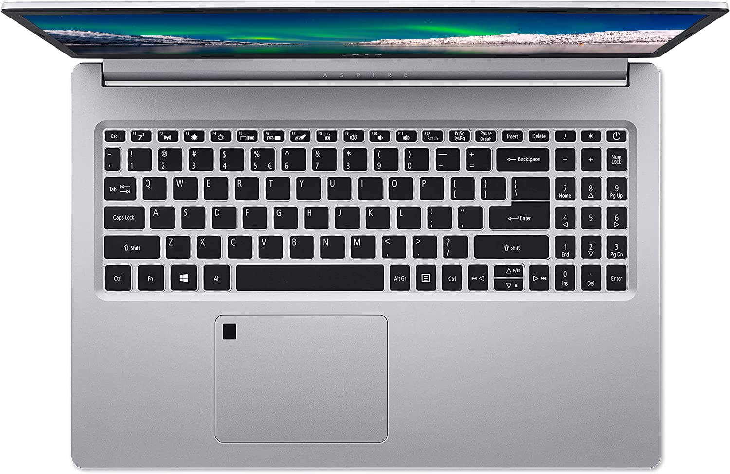 Acer Aspire 15.6” Laptop with Fingerprint Reader & Backlit Keyboard (Latest Model), Full HD IPS Display, AMD Ryzen 3 Quad-Core Processor, 20GB RAM, 1TB SSD, RJ-45, USB-C, HDMI, NLY MP, Windows 11