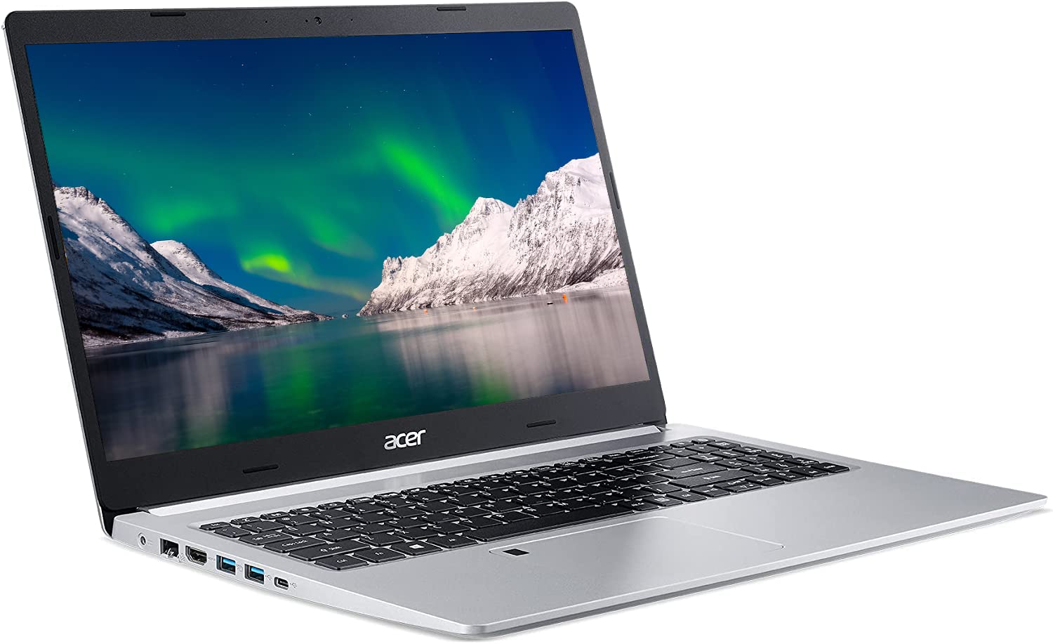 Acer Aspire 15.6” Laptop with Fingerprint Reader & Backlit Keyboard (Latest Model), Full HD IPS Display, AMD Ryzen 3 Quad-Core Processor, 20GB RAM, 1TB SSD, RJ-45, USB-C, HDMI, NLY MP, Windows 11