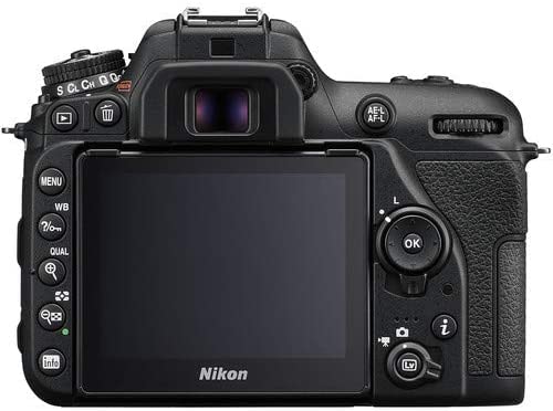 Nikon D7500 20.9 MP DSLR Camera Video Kit with AF-P 18-55mm VR Lens & AF-P 70-300mm ED VR Lens + LED Light + 32GB Memory + Filters + Macros + Deluxe Bag + Professional Accessories (Renewed)