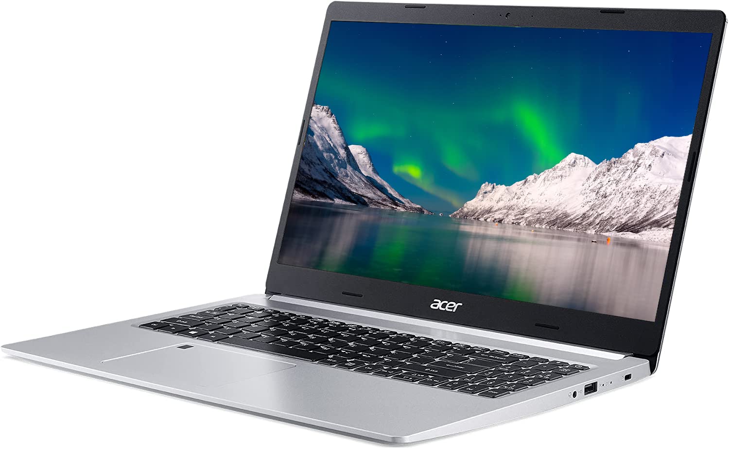 Acer Aspire 15.6” Laptop with Fingerprint Reader & Backlit Keyboard (Latest Model), Full HD IPS Display, AMD Ryzen 3 Quad-Core Processor, 20GB RAM, 1TB SSD, RJ-45, USB-C, HDMI, NLY MP, Windows 11