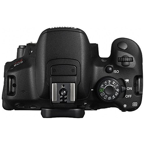 Canon DSLR Camera EOS Kiss X7i with EF-S18-55mm IS STM and EF-S55-250mm IS STM - International Version (No Warranty)