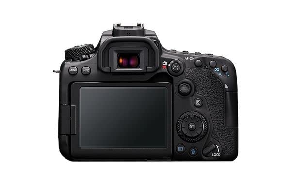 Canon EOS 90D Body DSLR Camera Pro Bundle + Case + Sandisk 128GB Memory Card + Card Reader + Cleaning Kit (International Model) (Renewed)