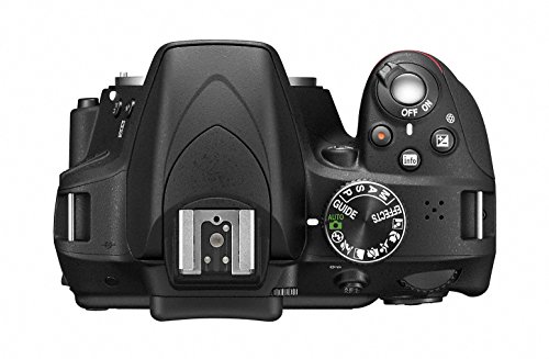 Nikon DSLR Camera D3300 Body Black D3300BK [International Version, No Warranty]