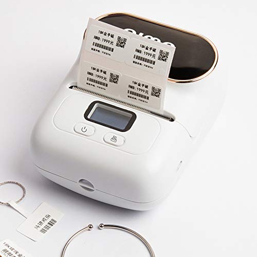 1 Piece Set Portable Photo Printer Premiun Quality Apply to Clothing Jewelry Retail Mailing Barcode