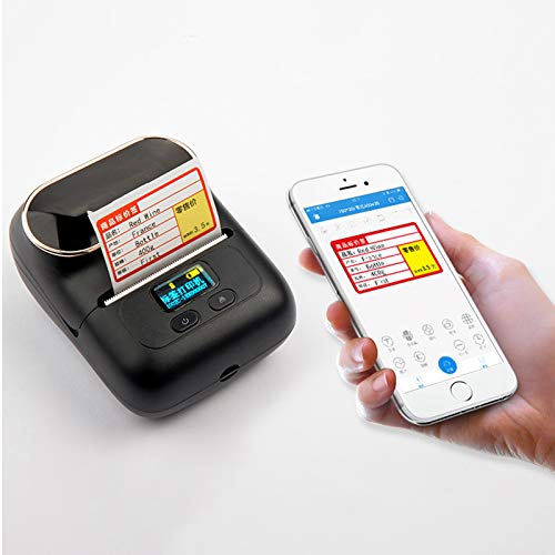 1 Piece Set Portable Photo Printer Premiun Quality Apply to Clothing Jewelry Retail Mailing Barcode
