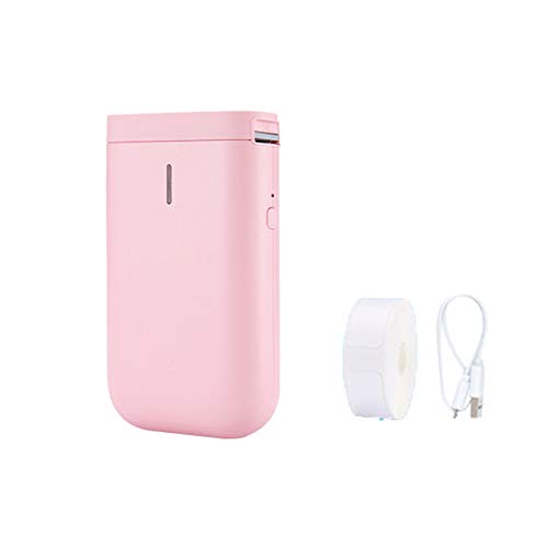 1 Pc Thermal Mobile Printer Portable Handheld Label Sticker Writer Makers for Clothing Jewelry Supermarket Etc