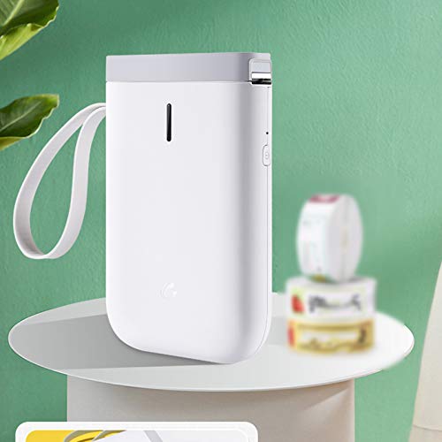 1 Pc Thermal Mobile Printer Portable Handheld Label Sticker Writer Makers for Clothing Jewelry Supermarket Etc
