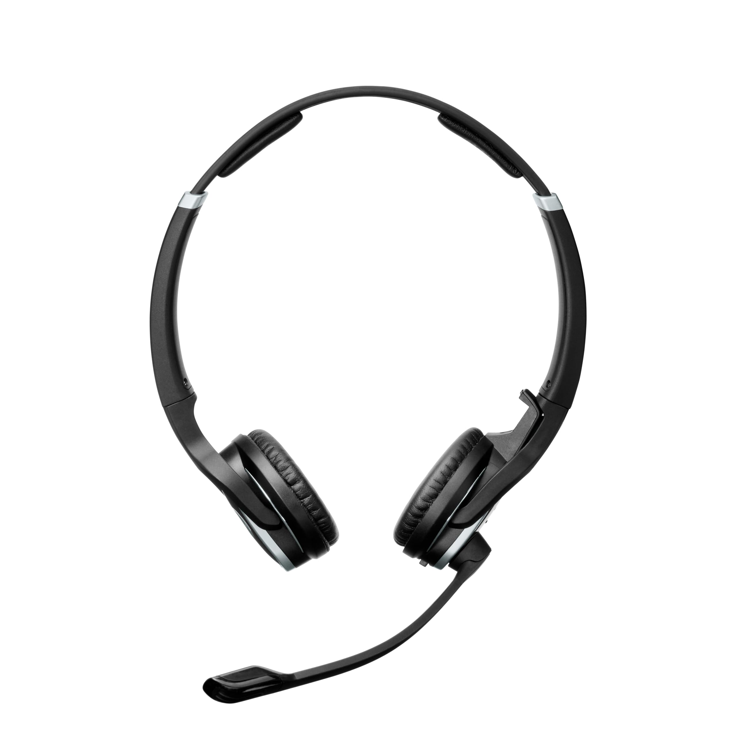Sennheiser Enterprise Solution SD Pro2 ML Double-Sided Multi Connectivity Wireless Headset for Desk Phone & Skype for Business Ultra Noise-Cancelling Microphone, Black