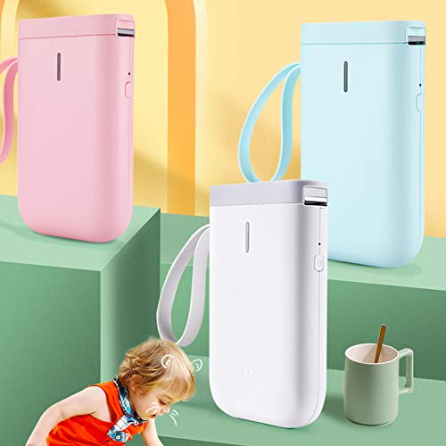 1 Pc Thermal Mobile Printer Portable Handheld Label Sticker Writer Makers for Clothing Jewelry Supermarket Etc