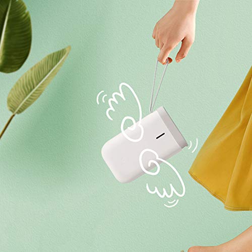 1 Pc Thermal Mobile Printer Portable Handheld Label Sticker Writer Makers for Clothing Jewelry Supermarket Etc