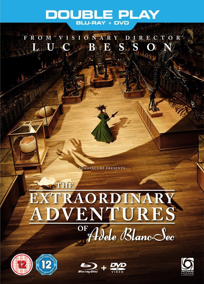The Extraordinary Adventures of Adele Blanc-Sec - Limited Collector's Edition Steelbook Double Play (Blu-ray + DVD)