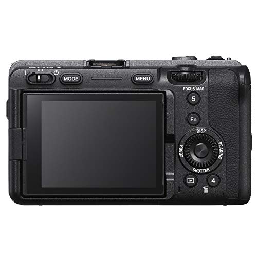 Sony FX3 Full-Frame Cinema Line Camera with FE 16-35mm f/2.8 GM (G Master) E-Mount Lens