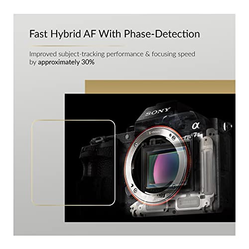 Sony Alpha a7II Mirrorless Digital Camera Bundle with 28-70mm f/3.5-5.6 Lens, Corel Software Kit, Camera Bag, 57-Inch Tripod, Rechargeable Battery and Dual Charger, 32GB SD Card, HDMI Cable (7 Items)